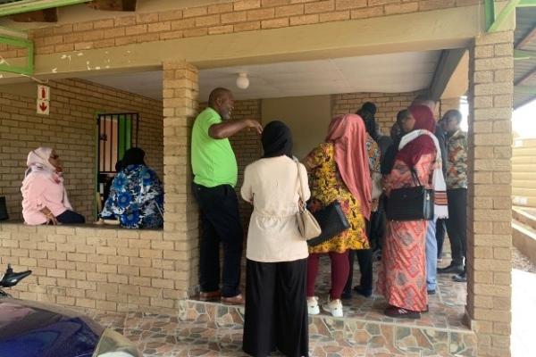 SOS Children’s Villages Botswana hosted a delegation from the United ...