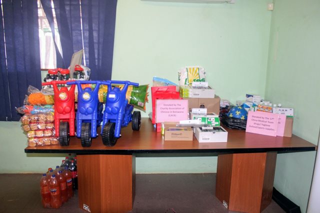 The 17th China Medical Team Brings Health and Hope to SOS Children’s ...