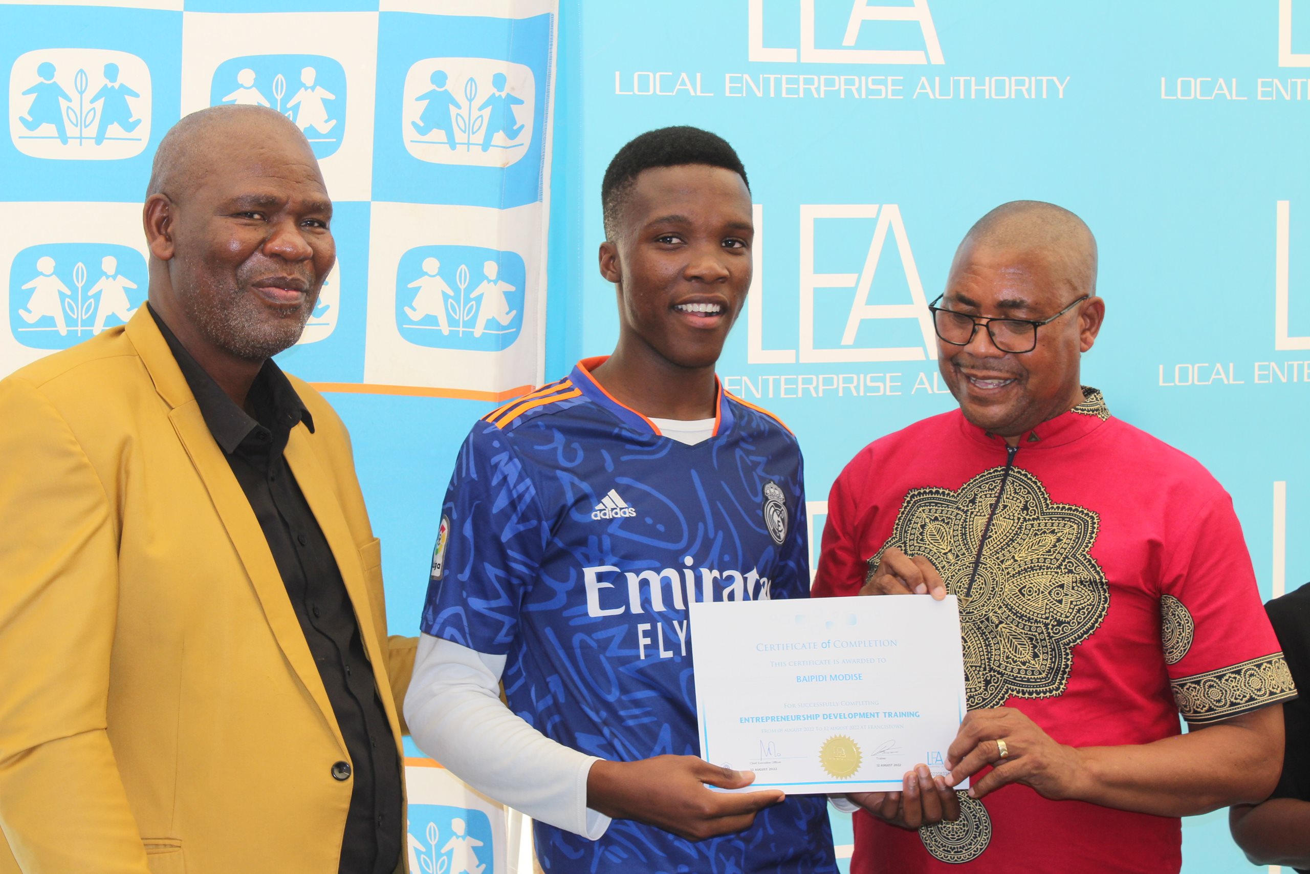 SOS Children's Villages Botswana Trainings - SOS Children's Villages