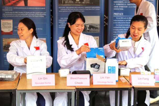 The 17th China Medical Team Brings Health and Hope to SOS Children’s ...