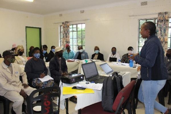 SOS Children's Villages Botswana Trainings - SOS Children's Villages