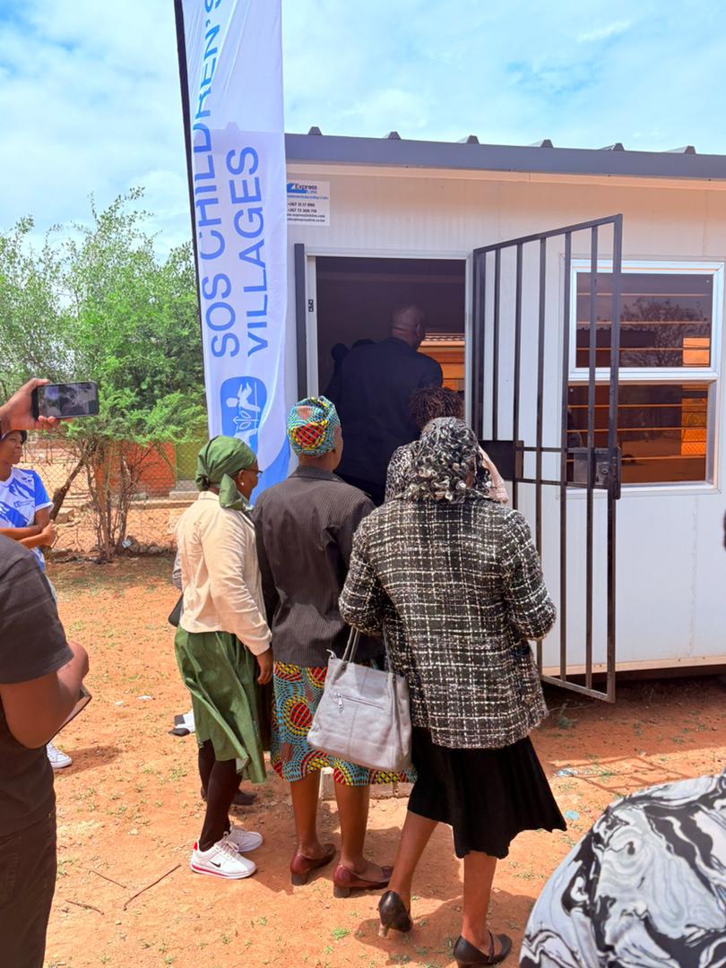Youth Resource Centre Handing Over Ceremony - SOS Children's Villages