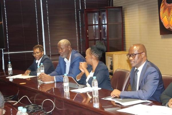 SOS Children’s Villages Botswana Hosted a Delegation from the United ...