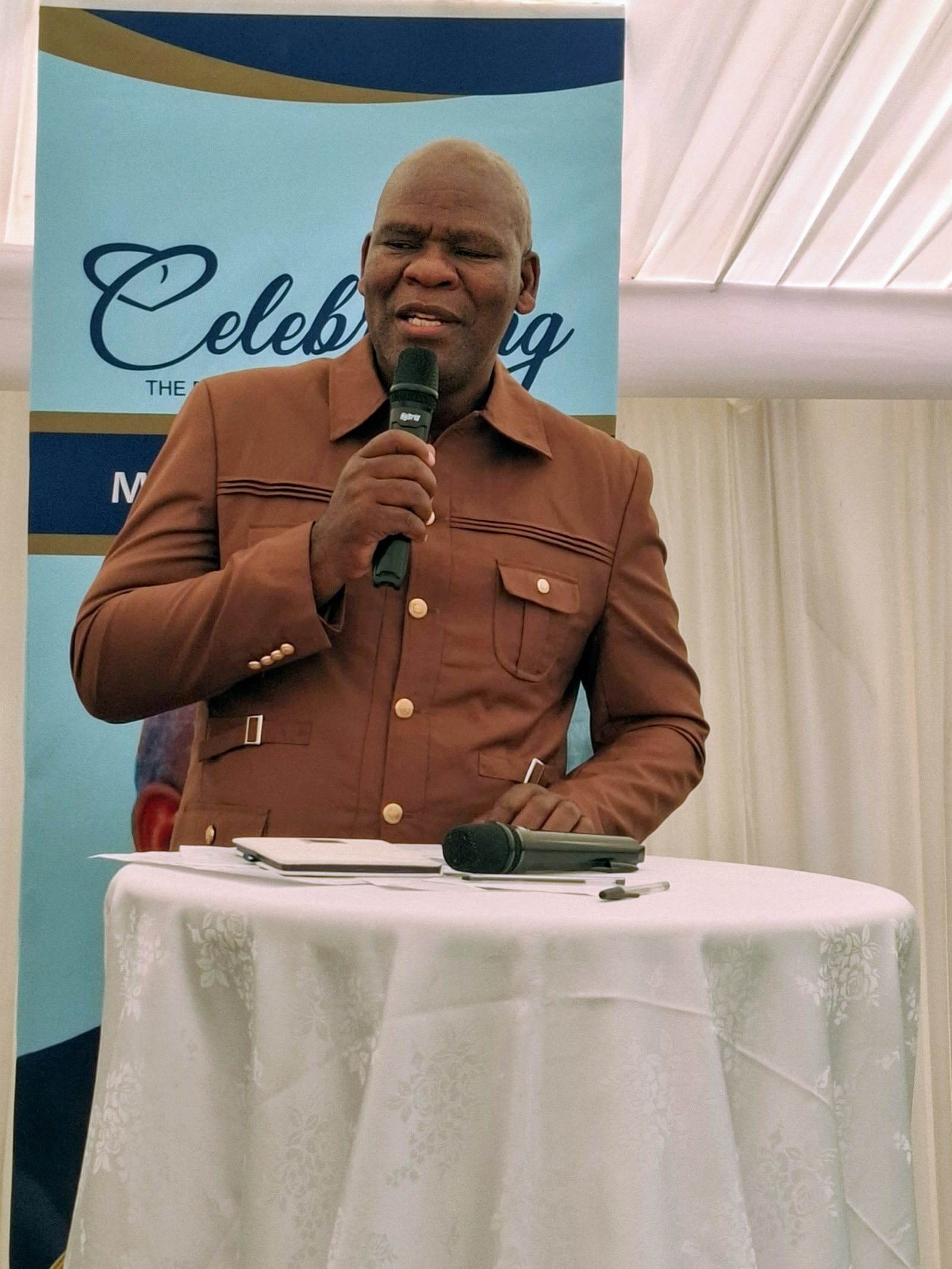 Mr Motshwari Kitso's Final Farewell Ceremony - SOS Children's Villages