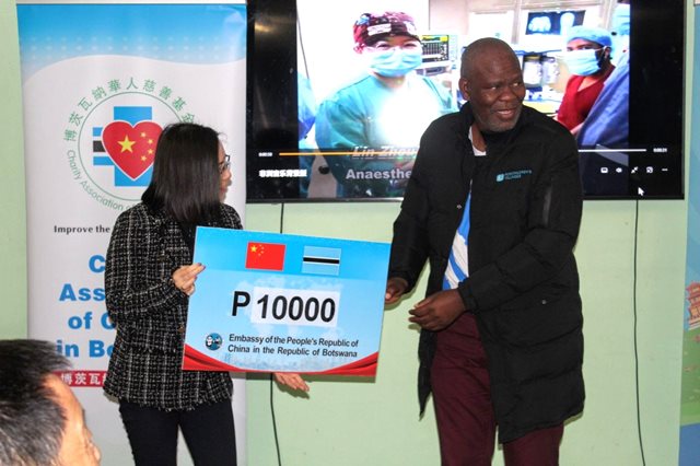 The 17th China Medical Team Brings Health and Hope to SOS Children’s ...